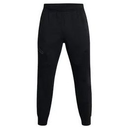 Under Armour Unstoppable Fleece Jogginghose Herren 001 - black/black L