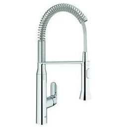 Grohe K7 K&uuml;chenarmatur 31379000 chrom, schwenkbarer Auslauf, Profibrause