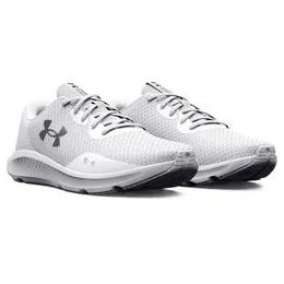Under Armour Pursuit 3 Laufschuhe Herren 101 - white/white/metallic silver 45.5