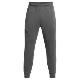 Under Armour Unstoppable Fleece Jogginghose Herren 025 - castlerock/black 4XL