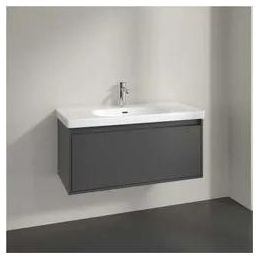 Villeroy & Boch Villeroy und Boch Skyla Waschtischunterschrank C78900VR 1 Auszug, 972 x 436 x 439 mm, Graphite