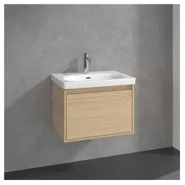 Villeroy & Boch Villeroy und Boch Skyla Waschtischunterschrank C78500VJ 1 Auszug, 622 x 436 x 439 mm, Nordic Oak
