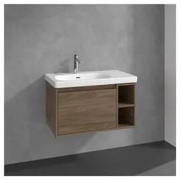 Villeroy & Boch Villeroy und Boch Skyla Waschtisch-Unterschrank C78800VH 1 Auszug, 772 x 436 x 439 mm, Arizona Oak
