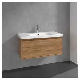 Villeroy & Boch Villeroy und Boch Skyla Waschtischunterschrank C78900RH 1 Auszug, 972 x 436 x 439 mm, Kansas Oak
