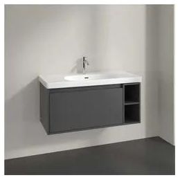 Villeroy & Boch Villeroy und Boch Skyla Waschtischunterschrank C79100VR 1 Auszug, 972 x 436 x 439 mm, Graphite
