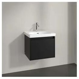Villeroy & Boch Villeroy und Boch Skyla Waschtischunterschrank C78300VL 52,2x43,6x42,4cm, Volcano Black