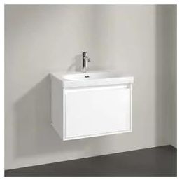 Villeroy & Boch Villeroy und Boch Skyla Waschtischunterschrank C78500VE 1 Auszug, 622 x 436 x 439 mm, Brilliant White