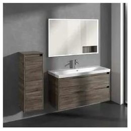 Villeroy & Boch Villeroy und Boch Skyla Seitenschrank C80200RK 1 T&uuml;r, 1 Schublade, 350 x 1000 x 349 mm, Stone Oak