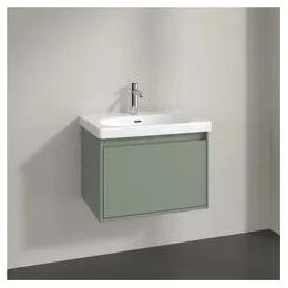 Villeroy & Boch Villeroy und Boch Skyla Waschtischunterschrank C78500AF 1 Auszug, 622 x 436 x 439 mm, Soft Green