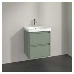 Villeroy & Boch Villeroy und Boch Skyla Waschtischunterschrank C79300AF 2 Ausz&uuml;ge, 522 x 596 x 424 mm, Soft Green