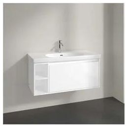 Villeroy & Boch Villeroy und Boch Skyla Waschtischunterschrank C79000VE 1 Auszug, 972 x 436 x 439 mm, Brilliant White
