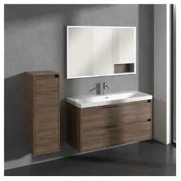 Villeroy & Boch Villeroy und Boch Skyla Seitenschrank C80200VH 1 T&uuml;r, 1 Schublade, 350 x 1000 x 349 mm, Arizona Oak / Arizona Oak