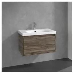 Villeroy & Boch Villeroy und Boch Skyla Waschtischunterschrank C78600RK 1 Auszug, 772 x 436 x 439 mm, Stone Oak