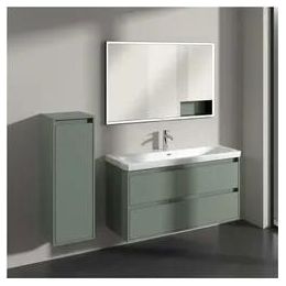 Villeroy & Boch Villeroy und Boch Skyla Seitenschrank C80200AF 1 T&uuml;r, 1 Schublade, 350 x 1000 x 349 mm, Soft Green / Soft Green