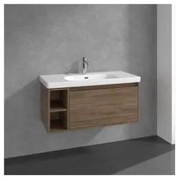 Villeroy & Boch Villeroy und Boch Skyla Waschtischunterschrank C79000VH 1 Auszug, 972 x 436 x 439 mm, Arizona Oak
