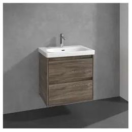 Villeroy & Boch Villeroy und Boch Skyla Waschtischunterschrank C79500RK 2 Ausz&uuml;ge, 622 x 596 x 439 mm, Stone Oak