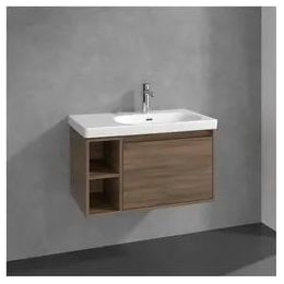 Villeroy & Boch Villeroy und Boch Skyla Waschtischunterschrank C78700VH 1 Auszug, 772 x 436 x 439 mm, Arizona Oak