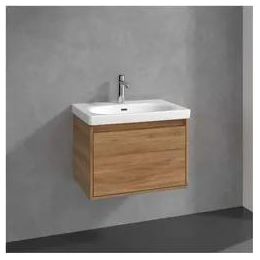 Villeroy & Boch Villeroy und Boch Skyla Waschtischunterschrank C78500RH 1 Auszug, 622 x 436 x 439 mm, Kansas Oak