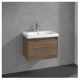 Villeroy & Boch Villeroy und Boch Skyla Waschtischunterschrank C78500VH 1 Auszug, 622 x 436 x 439 mm, Arizona Oak
