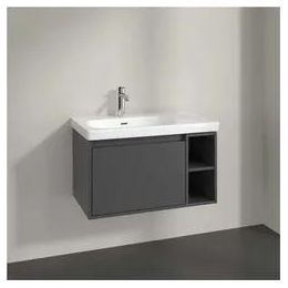 Villeroy & Boch Villeroy und Boch Skyla Waschtisch-Unterschrank C78800VR 1 Auszug, 772 x 436 x 439 mm, Graphite