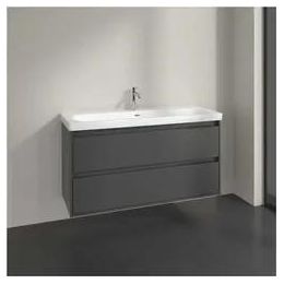 Villeroy & Boch Villeroy und Boch Skyla Waschtischunterschrank C80000VR 2 Ausz&uuml;ge, 1172 x 596 x 439 mm, Graphite