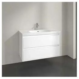 Villeroy & Boch Villeroy und Boch Skyla Waschtischunterschrank C79900VE 2 Ausz&uuml;ge, 972 x 596 x 439 mm, Brilliant White