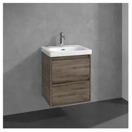 Villeroy & Boch Villeroy und Boch Skyla Waschtischunterschrank C79300RK 2 Ausz&uuml;ge, 522 x 596 x 424 mm, Stone Oak