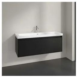 Villeroy & Boch Villeroy und Boch Skyla Waschtischunterschrank C79200VL 1 Auszug, 1172 x 436 x 439 mm, Volcano Black