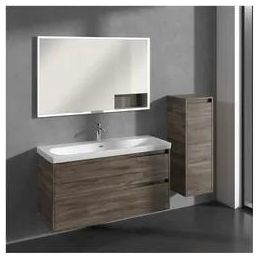 Villeroy & Boch Villeroy und Boch Skyla Seitenschrank C80201RK 1 T&uuml;r, 1 Schublade, 350 x 1000 x 349 mm, Stone Oak