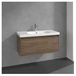 Villeroy & Boch Villeroy und Boch Skyla Waschtischunterschrank C78900VH 1 Auszug, 972 x 436 x 439 mm, Arizona Oak