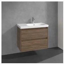 Villeroy & Boch Villeroy und Boch Skyla Waschtischunterschrank C79700VH 2 Ausz&uuml;ge, 772 x 596 x 439 mm, Arizona Oak