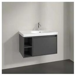 Villeroy & Boch Villeroy und Boch Skyla Waschtischunterschrank C78700VR 1 Auszug, 772 x 436 x 439 mm, Graphite