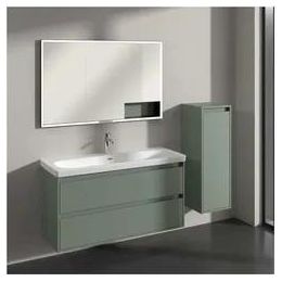 Villeroy & Boch Villeroy und Boch Skyla Seitenschrank C80201AF 1 T&uuml;r, 1 Schublade, 350 x 1000 x 349 mm, Soft Green / Soft Green