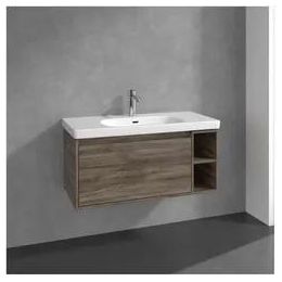 Villeroy & Boch Villeroy und Boch Skyla Waschtischunterschrank C79100RK 1 Auszug, 972 x 436 x 439 mm, Stone Oak