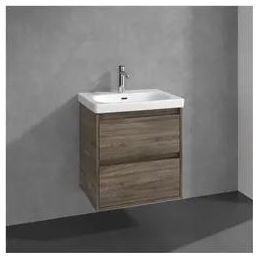 Villeroy & Boch Villeroy und Boch Skyla Waschtischunterschrank C79400RK 2 Ausz&uuml;ge, 572 x 596 x 439 mm, Stone Oak