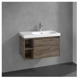 Villeroy & Boch Villeroy und Boch Skyla Waschtischunterschrank C78700RK 1 Auszug, 772 x 436 x 439 mm, Stone Oak