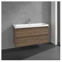 Villeroy & Boch Villeroy und Boch Skyla Waschtischunterschrank C80000VH 2 Ausz&uuml;ge, 1172 x 596 x 439 mm, Arizona Oak