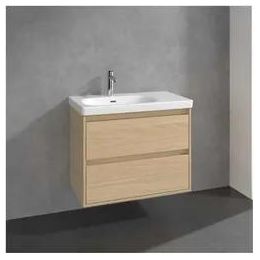 Villeroy & Boch Villeroy und Boch Skyla Waschtischunterschrank C79800VJ 2 Ausz&uuml;ge, 772 x 596 x 439 mm, Nordic Oak