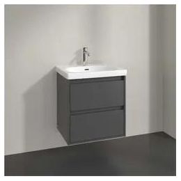 Villeroy & Boch Villeroy und Boch Skyla Waschtischunterschrank C79400VR 2 Ausz&uuml;ge, 572 x 596 x 439 mm, Graphite