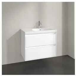 Villeroy & Boch Villeroy und Boch Skyla Waschtischunterschrank C79700VE 2 Ausz&uuml;ge, 772 x 596 x 439 mm, Brilliant White