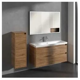 Villeroy & Boch Villeroy und Boch Skyla Seitenschrank C80200RH 1 T&uuml;r, 1 Schublade, 350 x 1000 x 349 mm, Kansas Oak