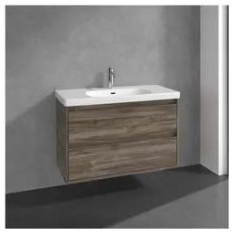 Villeroy & Boch Villeroy und Boch Skyla Waschtischunterschrank C79900RK 2 Ausz&uuml;ge, 972 x 596 x 439 mm, Stone Oak