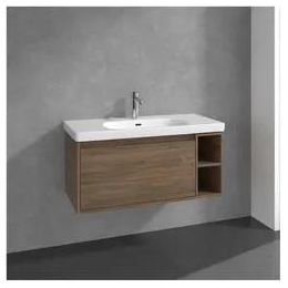 Villeroy & Boch Villeroy und Boch Skyla Waschtischunterschrank C79100VH 1 Auszug, 972 x 436 x 439 mm, Arizona Oak
