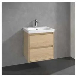 Villeroy & Boch Villeroy und Boch Skyla Waschtischunterschrank C79400VJ 2 Ausz&uuml;ge, 572 x 596 x 439 mm, Nordic Oak