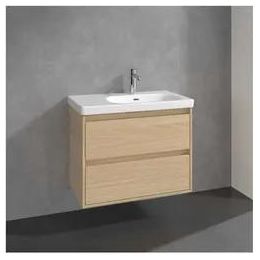 Villeroy & Boch Villeroy und Boch Skyla Waschtischunterschrank C79700VJ 2 Ausz&uuml;ge, 772 x 596 x 439 mm, Nordic Oak