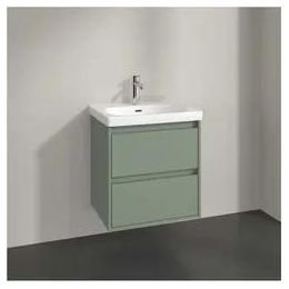 Villeroy & Boch Villeroy und Boch Skyla Waschtischunterschrank C79400AF 2 Ausz&uuml;ge, 572 x 596 x 439 mm, Soft Green