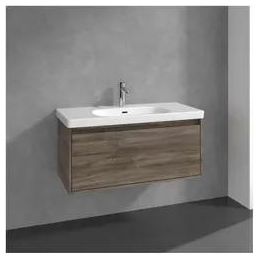 Villeroy & Boch Villeroy und Boch Skyla Waschtischunterschrank C78900RK 1 Auszug, 972 x 436 x 439 mm, Stone Oak