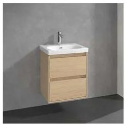 Villeroy & Boch Villeroy und Boch Skyla Waschtischunterschrank C79300VJ 2 Ausz&uuml;ge, 522 x 596 x 424 mm, Nordic Oak