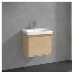 Villeroy & Boch Villeroy und Boch Skyla Waschtischunterschrank C78300VJ 52,2x43,6x42,4cm, Nordic Oak
