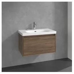 Villeroy & Boch Villeroy und Boch Skyla Waschtischunterschrank C78600VH 1 Auszug, 772 x 436 x 439 mm, Arizona Oak